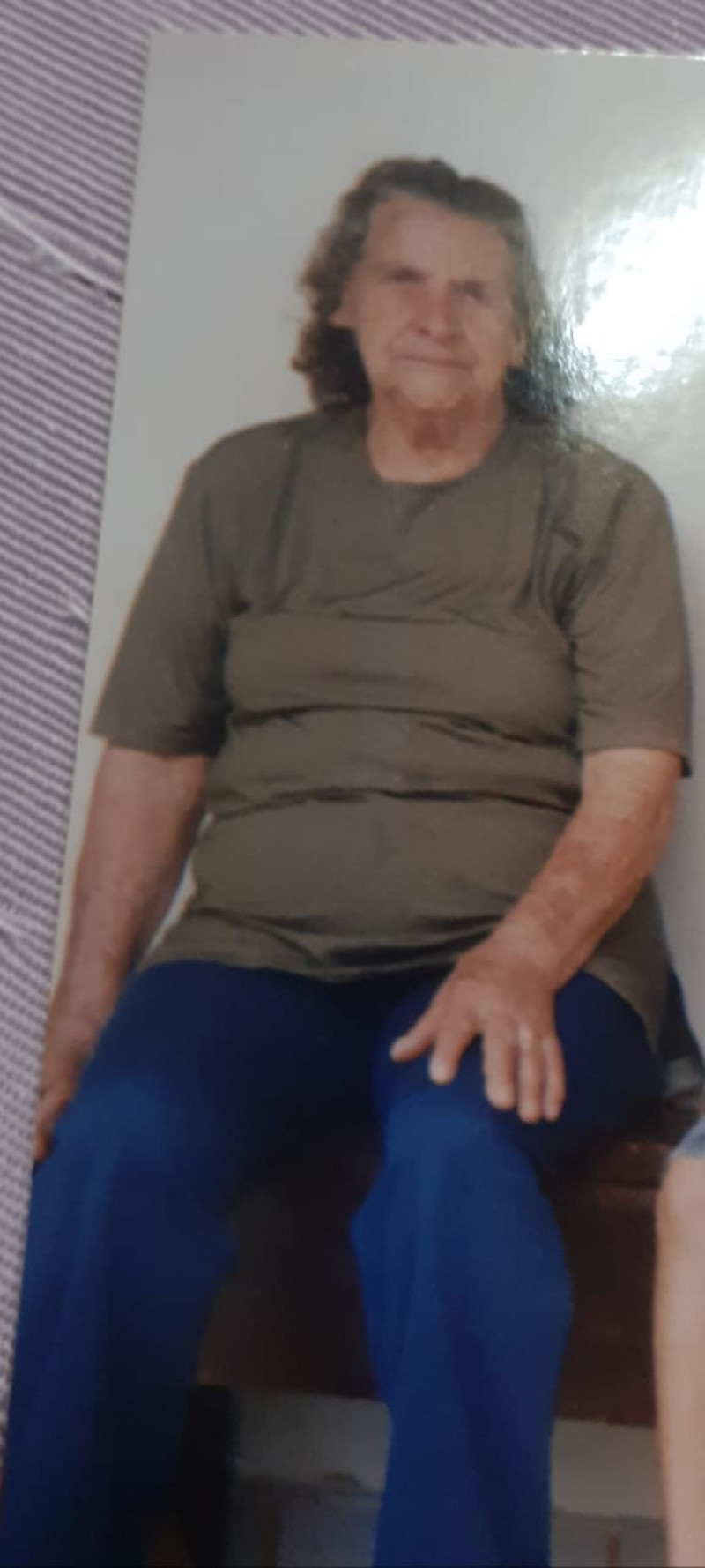 Comunicado de Óbito e Convite para a Despedida de SEBASTIANA MARIA DA SILVA