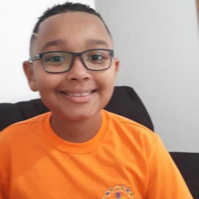 Comunicado de Óbito e Convite para a Despedida de Alex Júnior Rodrigues Garcia