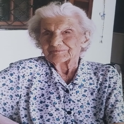 Comunicado de Óbito e Convite para a Despedida de DULCE FRANCO MARTELLI