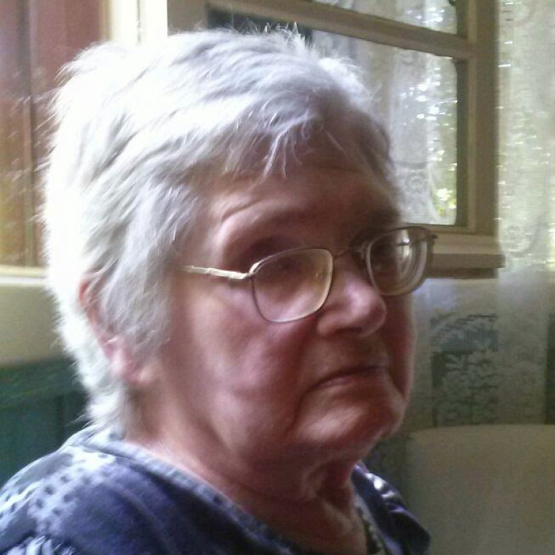 Comunicado de Óbito e Convite para a Despedida de Helga Helena Escher